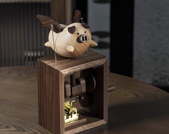 Flying Pig Music Box - Etsy