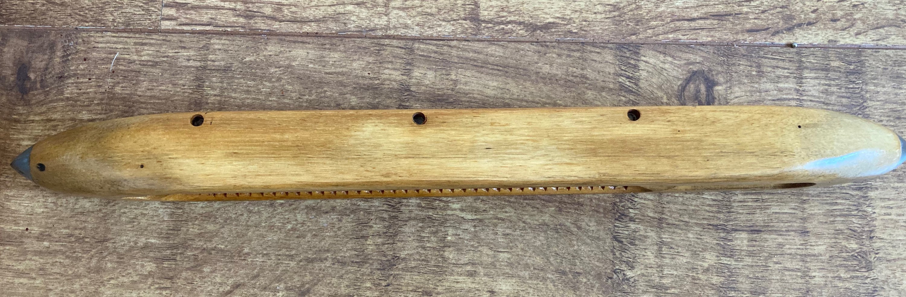 Large Antique Wooden Weaving Shuttle C.1880’s - Etsy