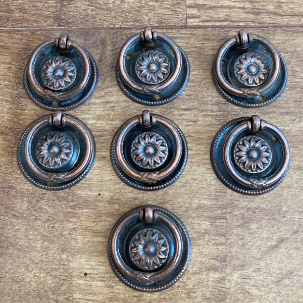 Vintage Drawer Pulls - Etsy UK