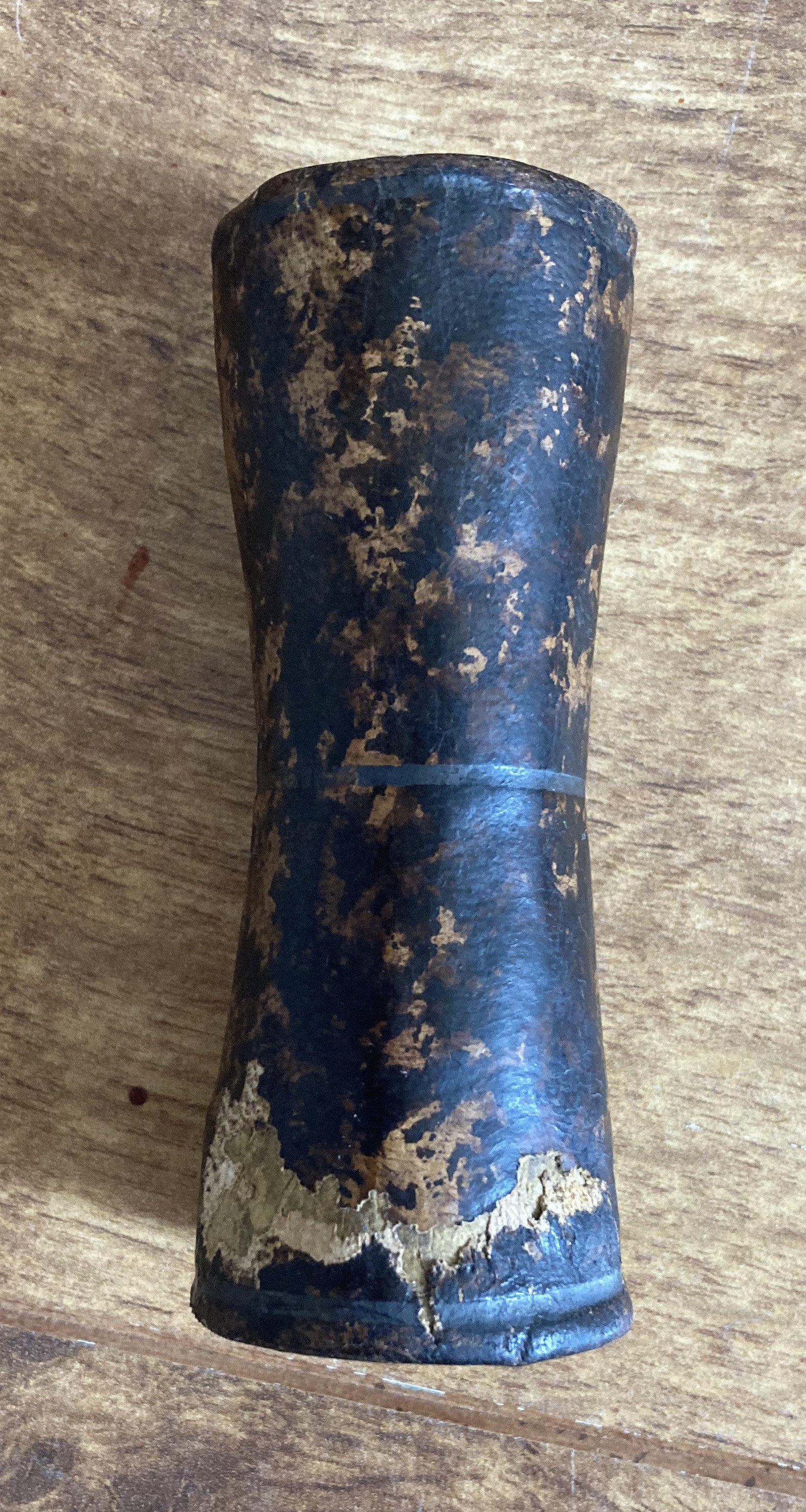 Antique Leather Book Style Chess, Draughts and Backgammon Set C.1920s ...