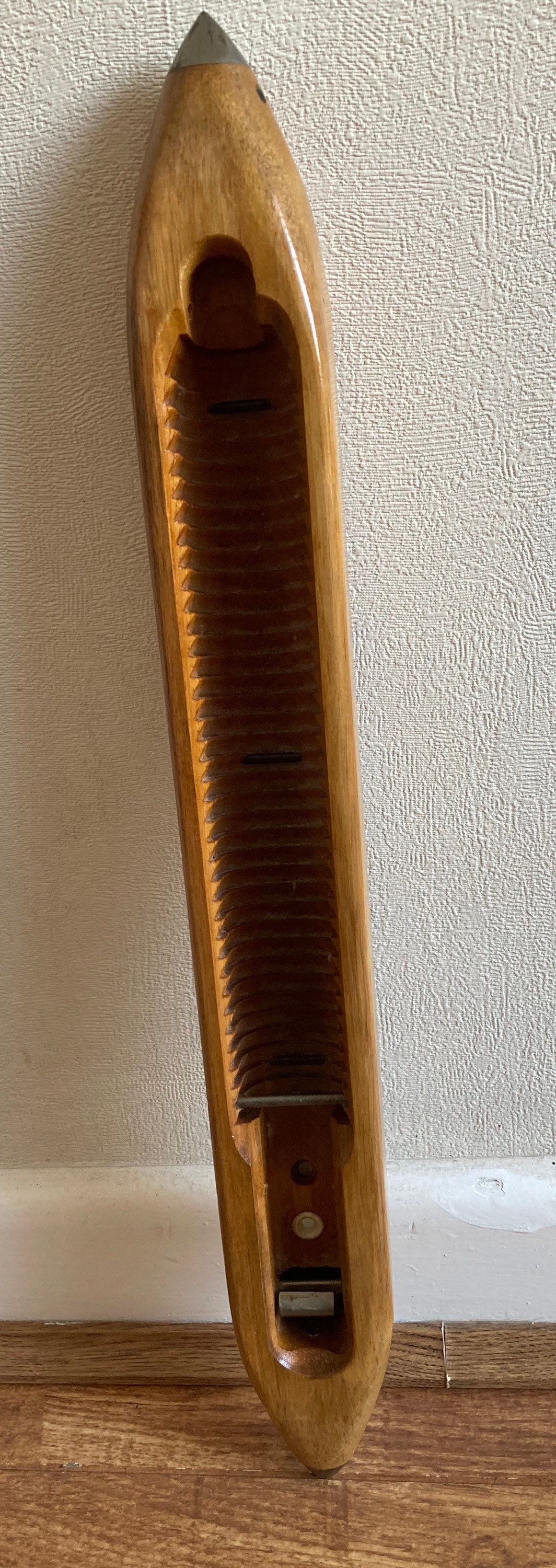 Large Antique Wooden Weaving Shuttle C.1880’s - Etsy