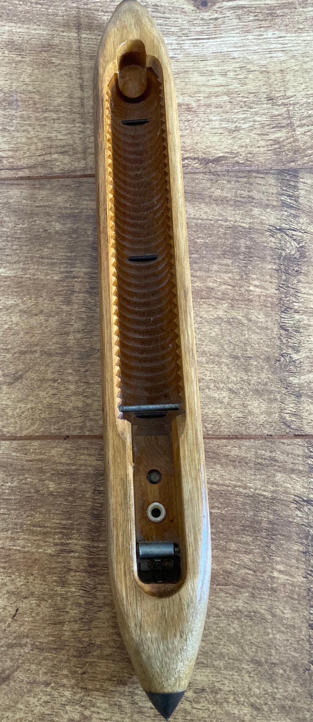 Large Antique Wooden Weaving Shuttle C.1880’s - Etsy