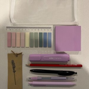 Book Annotating Kits - Pastel Colours - Etsy