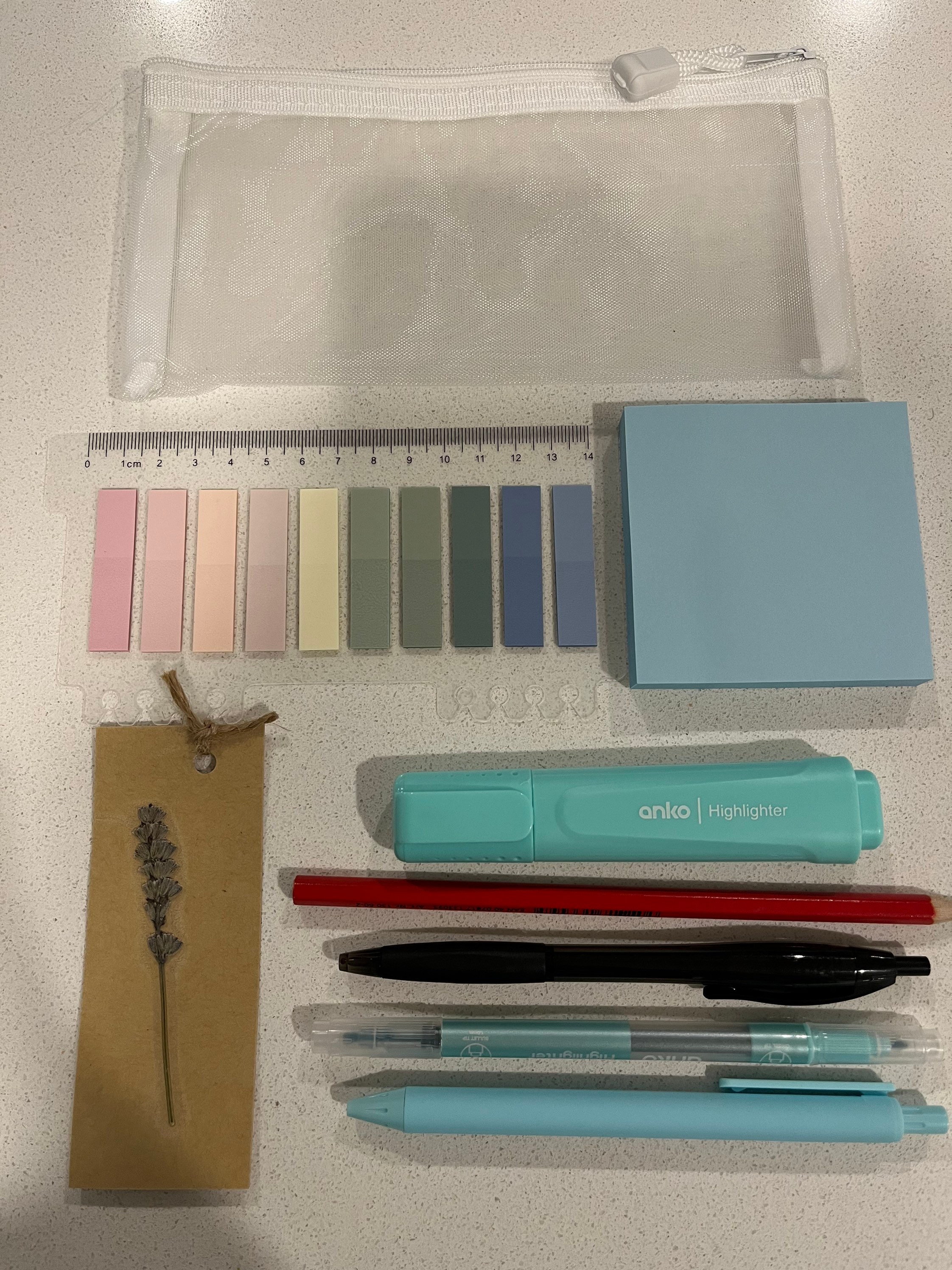 Book Annotating Kits Pastel Colours - Etsy Australia