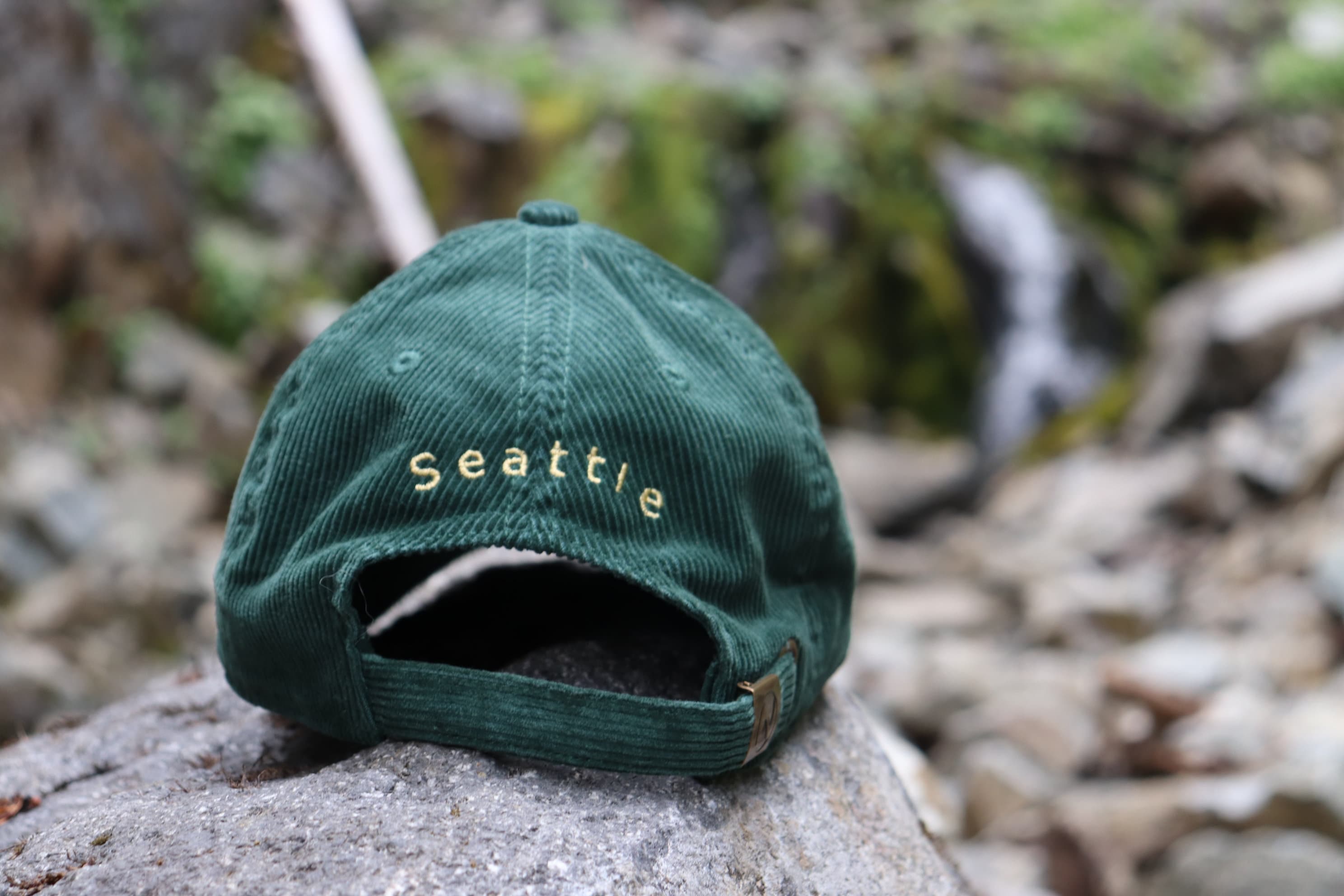 SCF - Emerald City Cap — Seattle Flag
