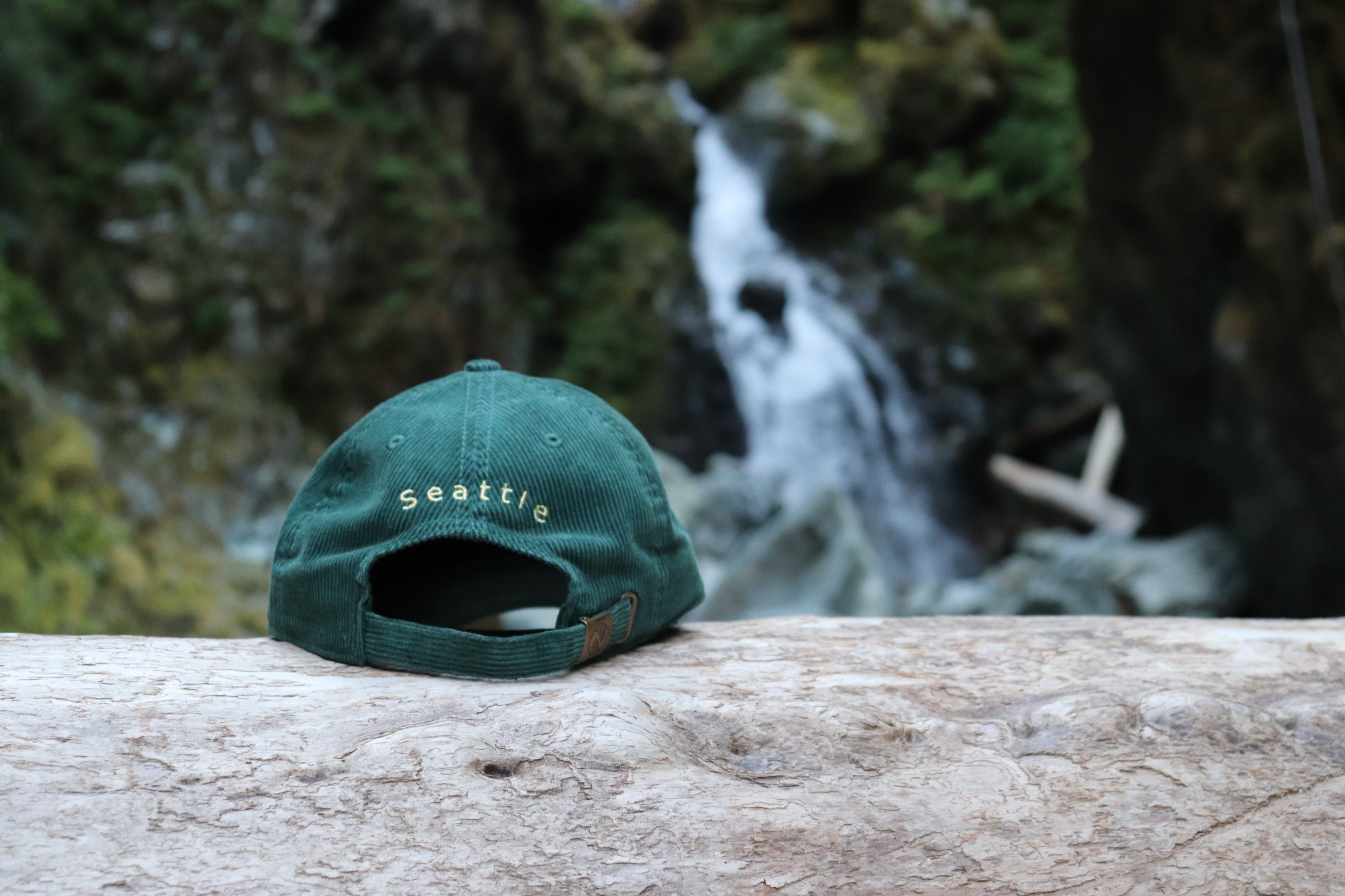 SCF - Emerald City Cap — Seattle Flag