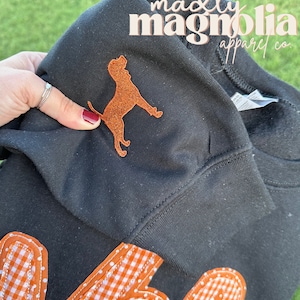 Vols Embroidered Sweatshirt & Tshirt || Tennessee Vols || College Team ...