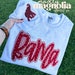 Bama Embroidered Sweatshirt & Tshirt || Alabama Crimson Tide || College ...