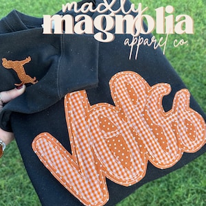 Vols Embroidered Sweatshirt & Tshirt || Tennessee Vols || College Team ...