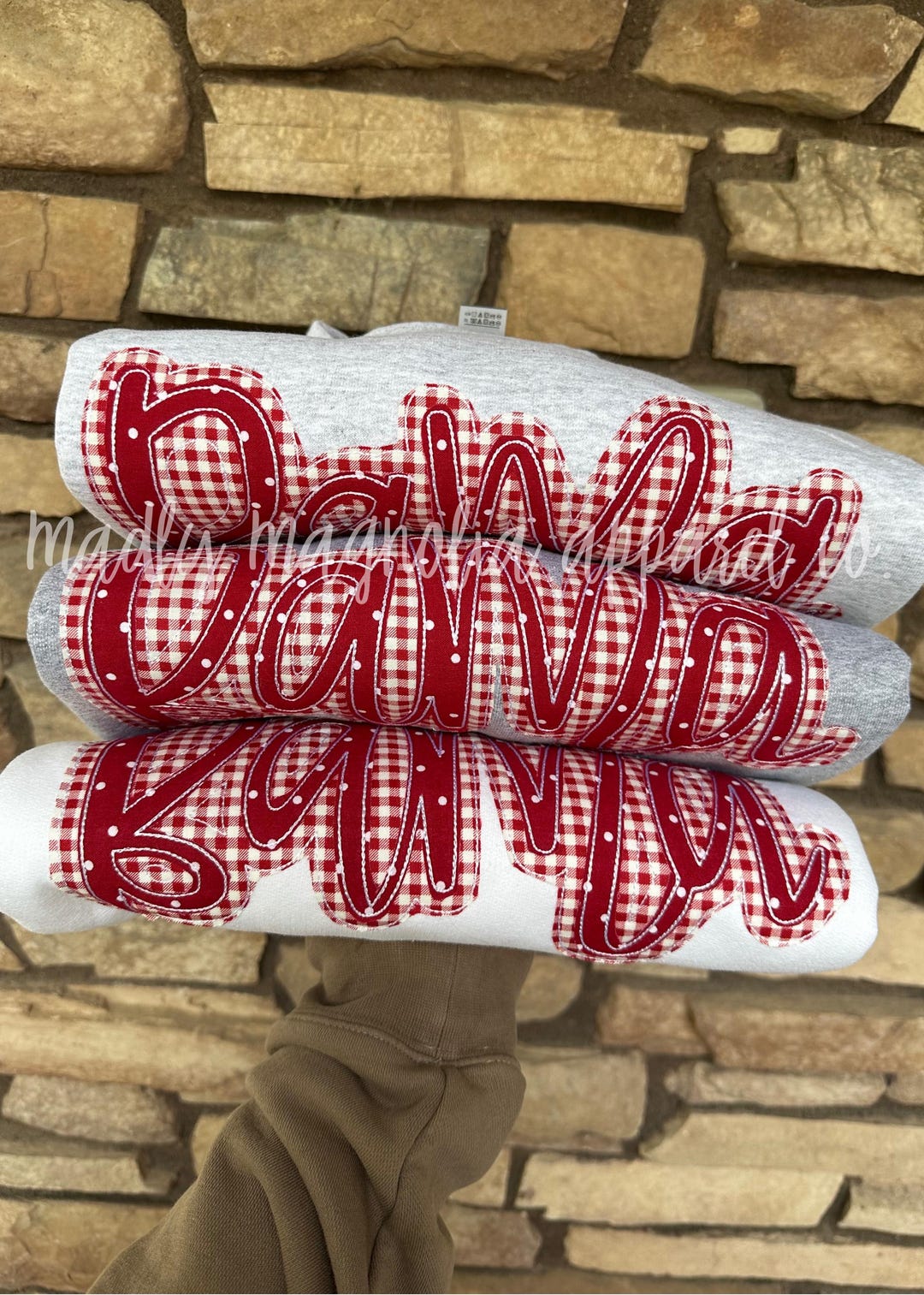 Bama Embroidered Sweatshirt & Tshirt || Alabama Crimson Tide || College ...