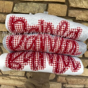 Bama Embroidered Sweatshirt & Tshirt || Alabama Crimson Tide || College ...