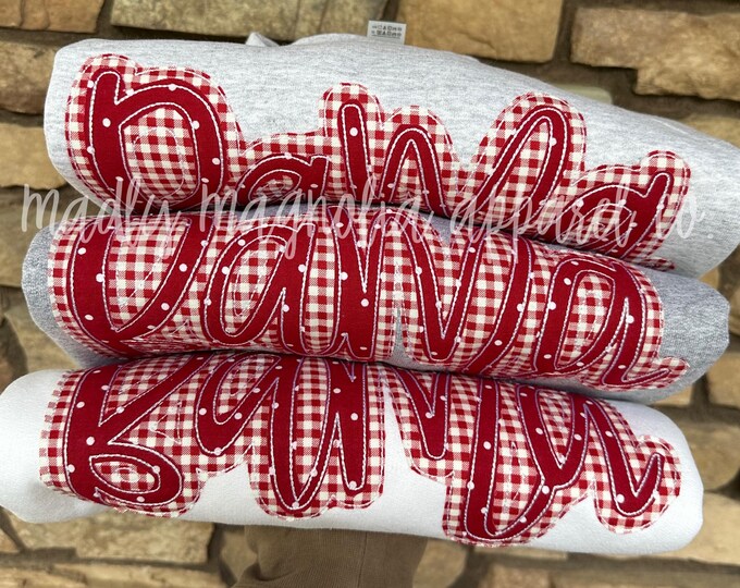 Bama Embroidered Sweatshirt & Tshirt || Alabama Crimson Tide || College ...