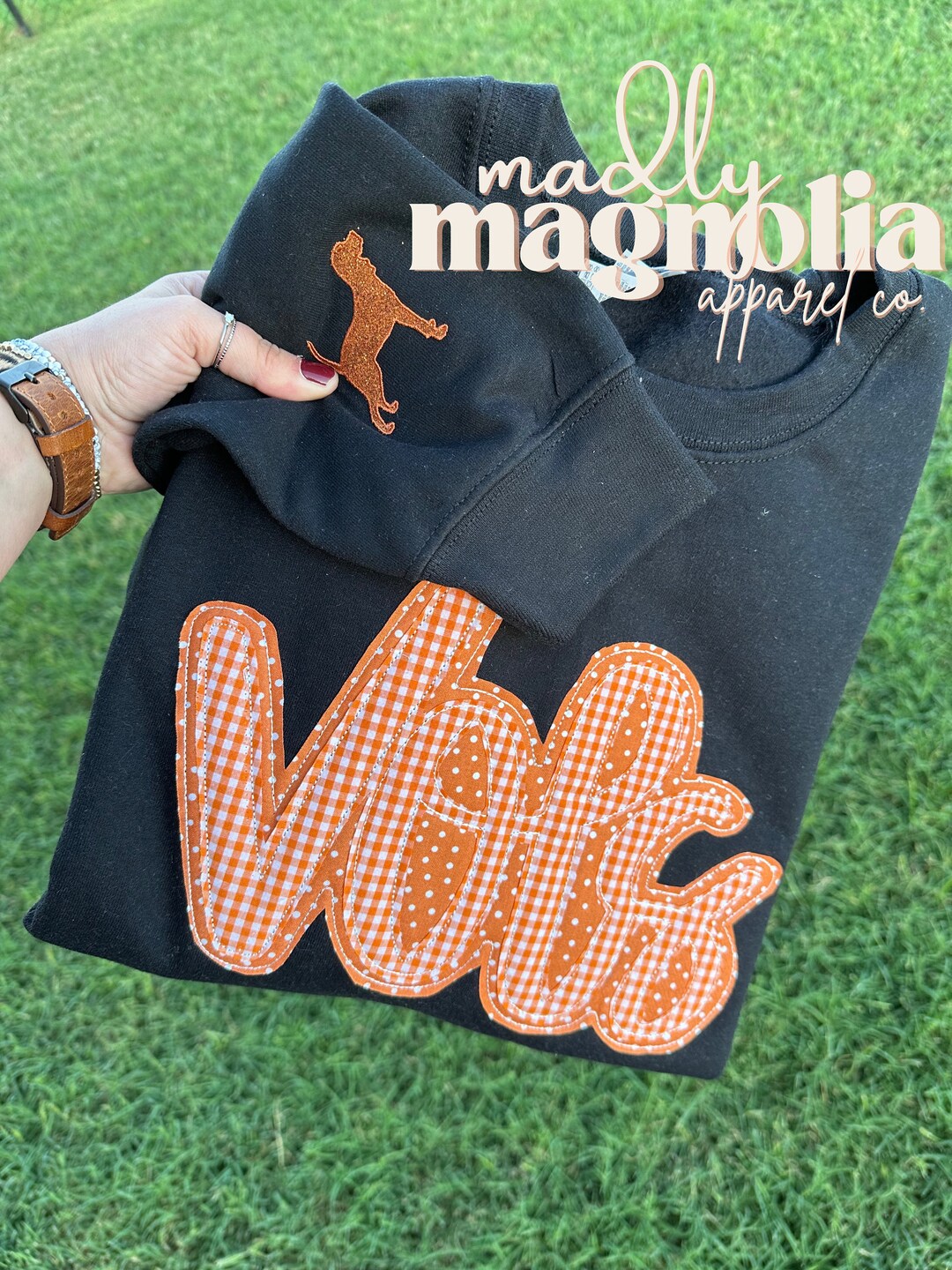 Vols Embroidered Sweatshirt & Tshirt || Tennessee Vols || College Team ...