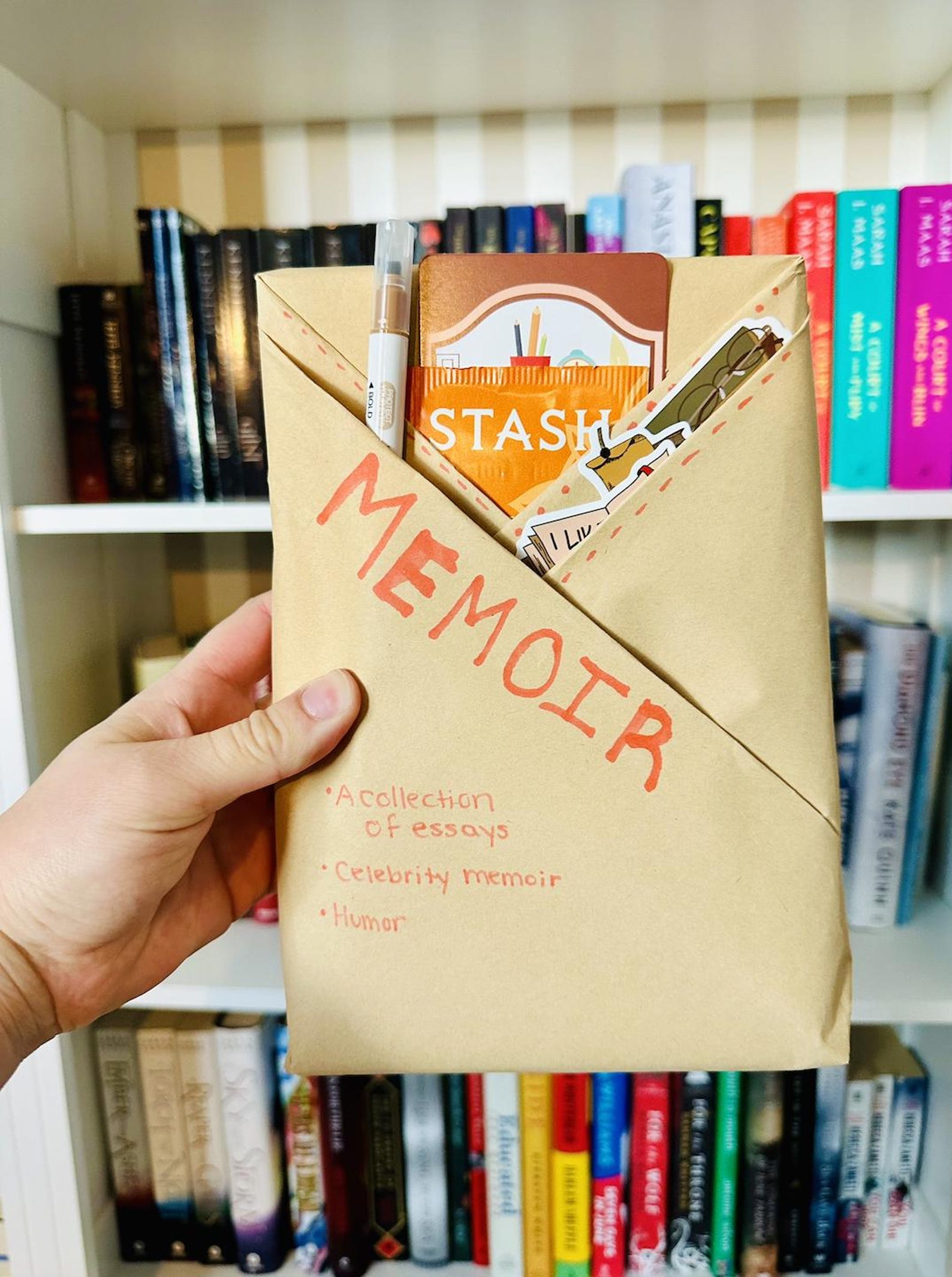 Blind Date With A Book - Bookish Gift - Bookworm - Book Lover ...