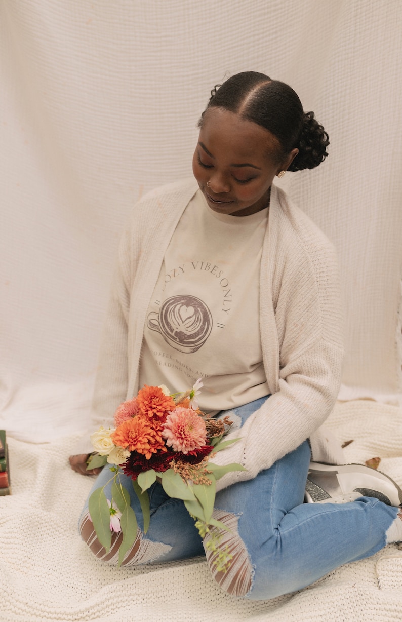 Cozy Vibes Unisex T-shirt - Vibes - Autumn Apparel - Cozy Apparel ...