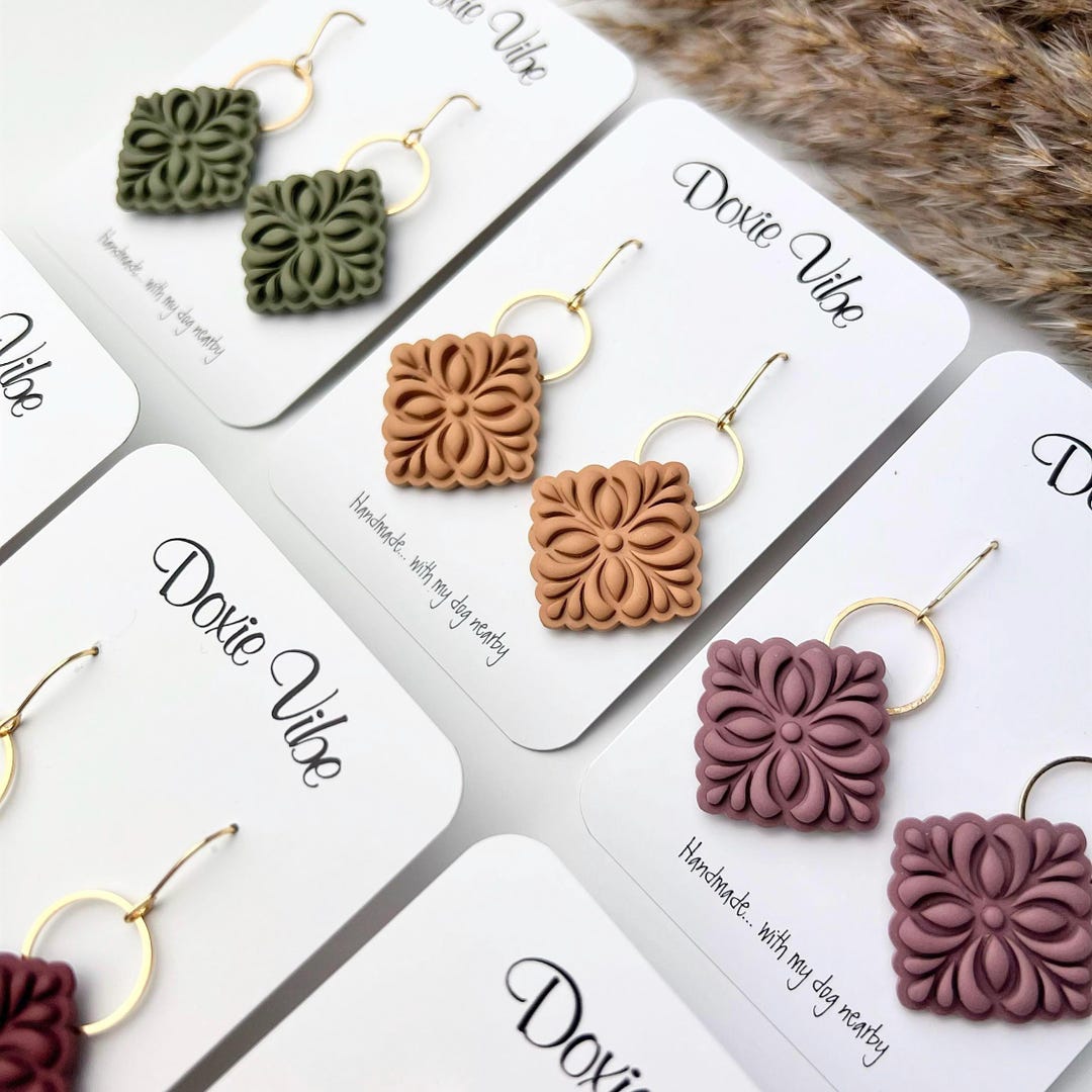 The Grace Earring, Gift-for Her, Birthday Gifteful Gift for Her ...
