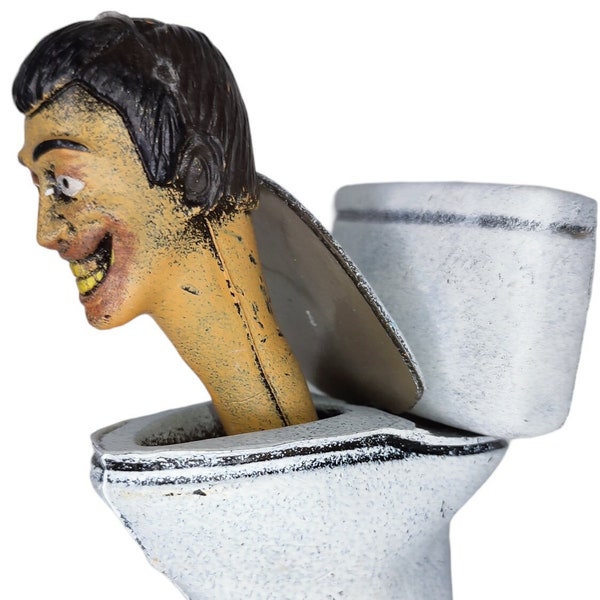 Skibidi Toilet Toy - Shop Online - Etsy