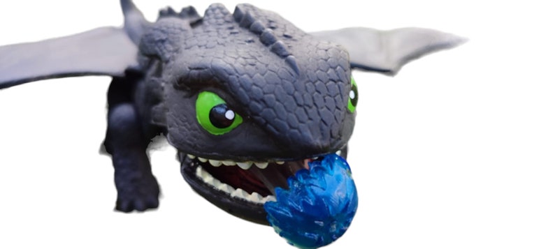 Toothless 19 Mexican Action Toy Figure How to Train Your - Etsy