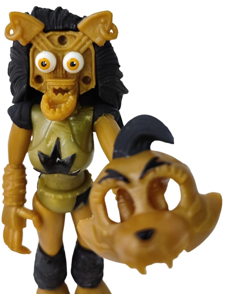 FNAF Roxanne Wolf Golden Mexican Toy Action Figure Five Nights - Etsy