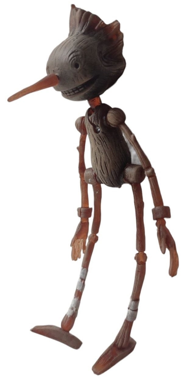 Pinocchio Mexican Action Toy Figure 7 Guillermo Del Toro - Etsy