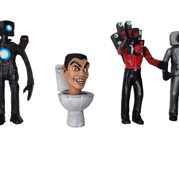 Skibidi Toilet Toy - Shop Online - Etsy