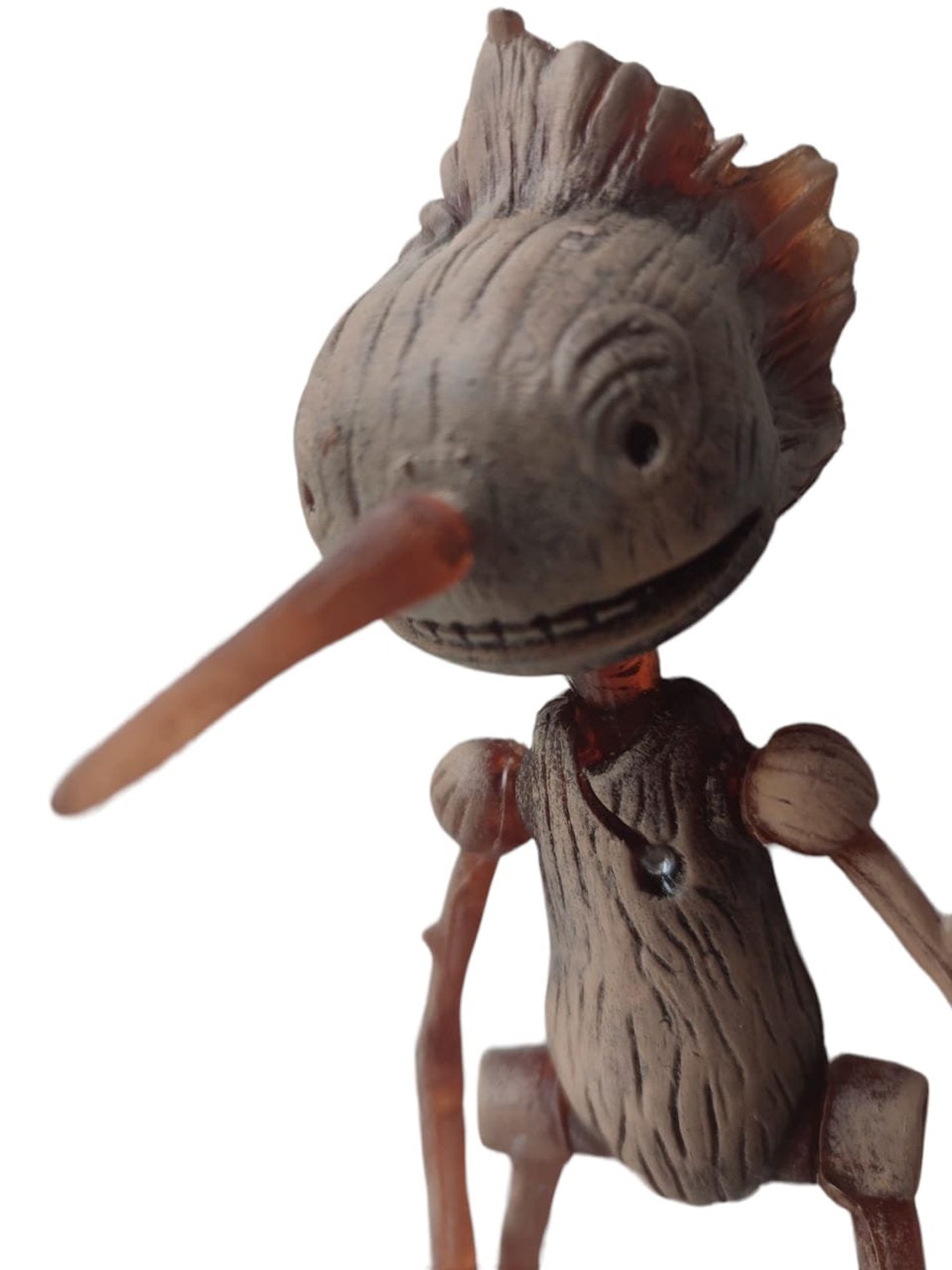 Pinocchio Mexican Action Toy Figure 7 Guillermo Del Toro - Etsy