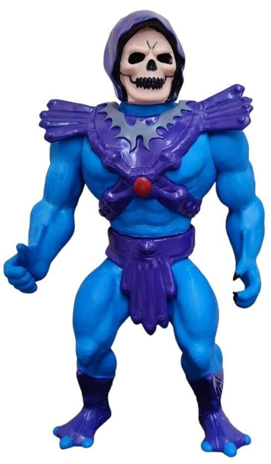 Skeletor 15 Bone Face Huge Mexican Soft Plastic Toy - Etsy
