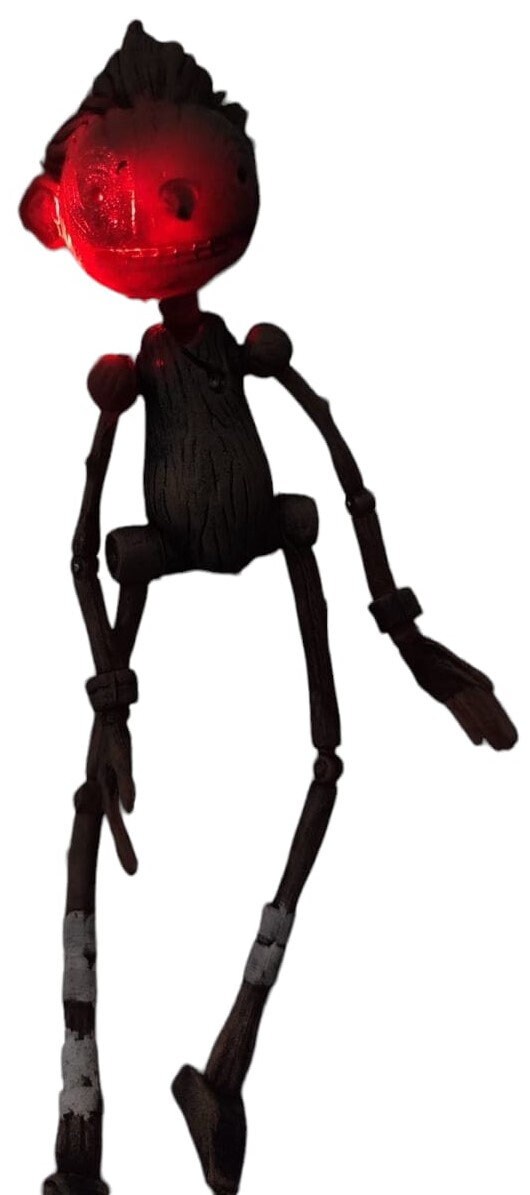 Pinocchio Mexican Action Toy Figure 7 Guillermo Del Toro - Etsy