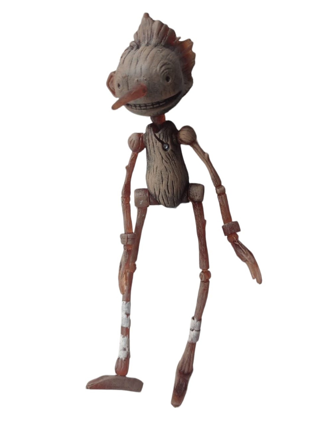 Pinocchio Mexican Action Toy Figure 7 Guillermo Del Toro - Etsy