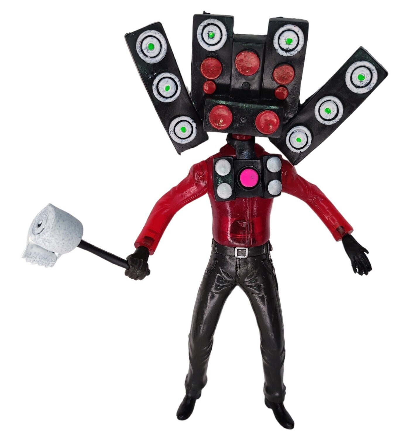 Titan Speakerman 8 Hard Plastic Mexican Toy Figure - Etsy