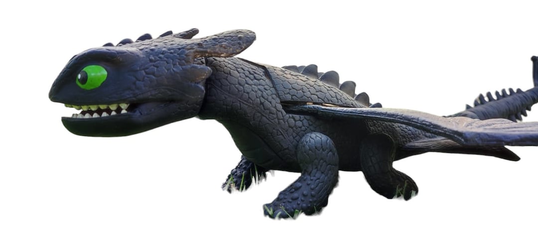 Toothless 19 Mexican Action Toy Figure How to Train Your - Etsy
