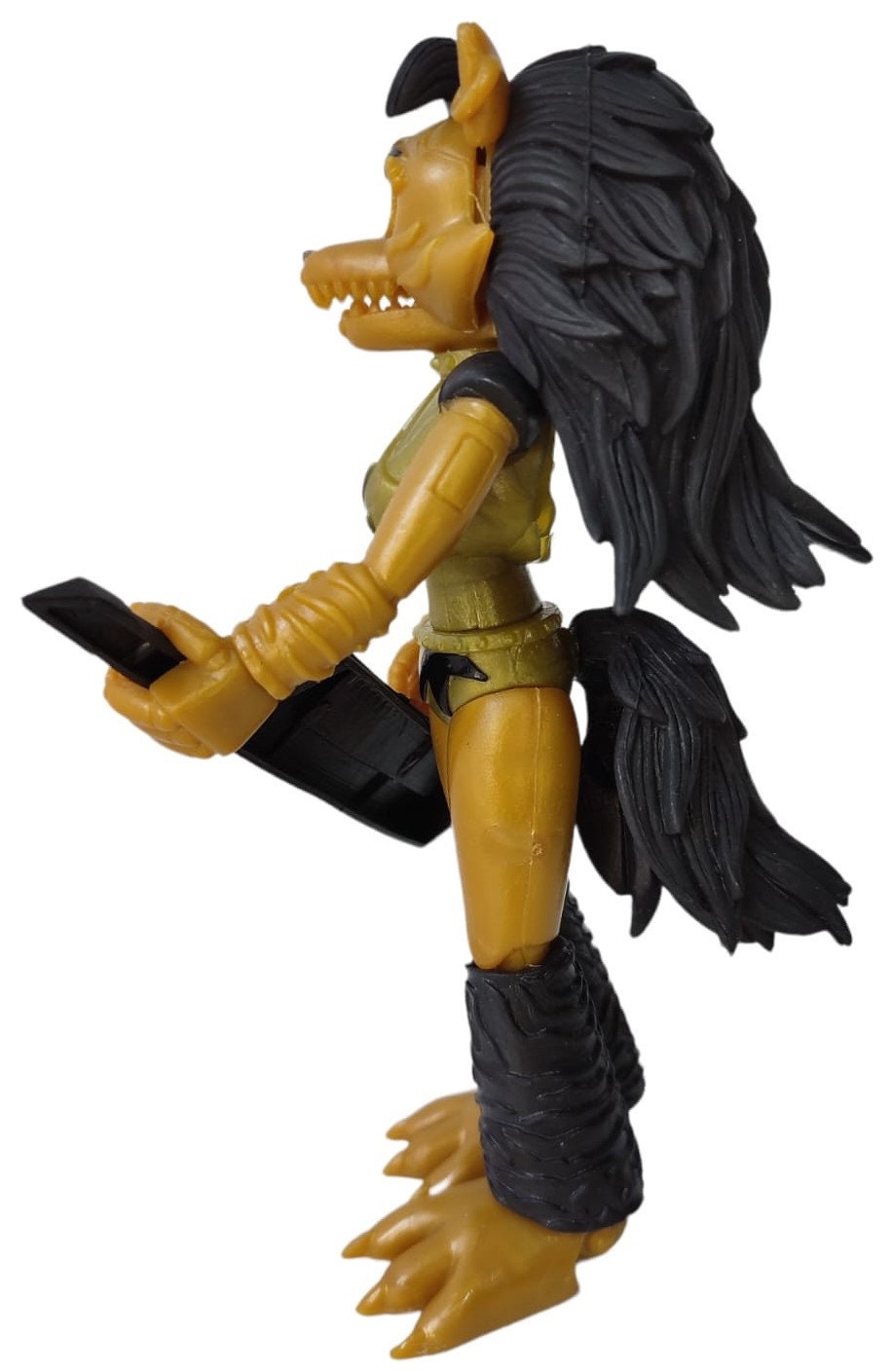 FNAF Roxanne Wolf Golden Mexican Toy Action Figure Five Nights - Etsy