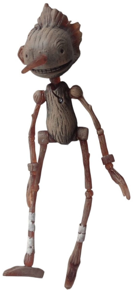 Pinocchio Mexican Action Toy Figure 7 Guillermo Del Toro - Etsy