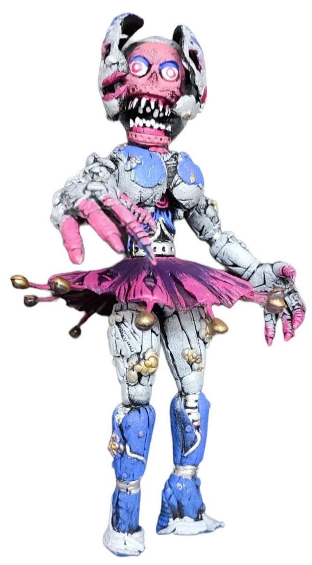 FNAF Five Nights at Freddys Ballora 9 Mexican Toy Figure - Etsy New Zealand