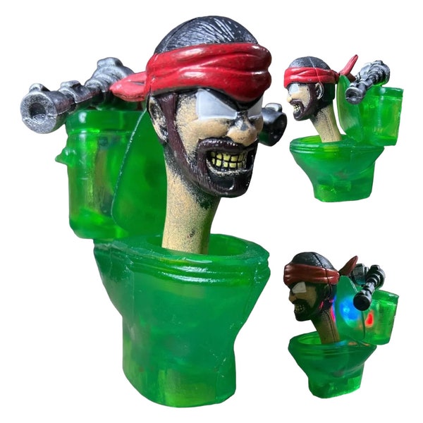 Skibidi Toilet Toy - Shop Online - Etsy