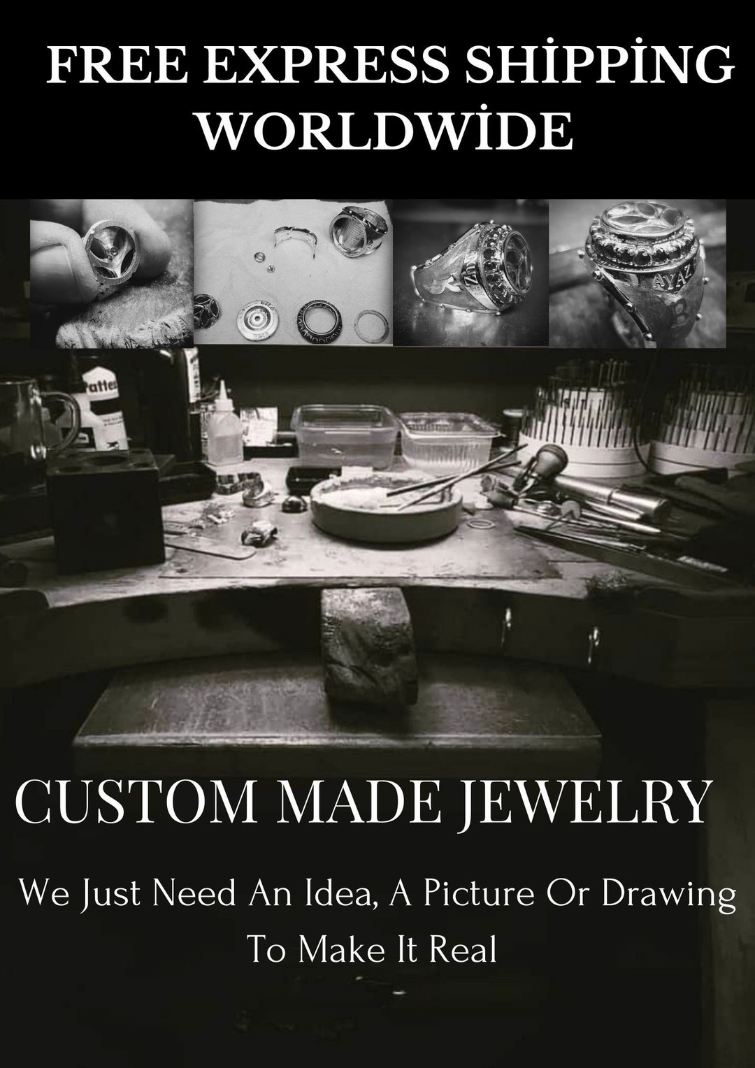 Custom Made Jewelry ,handcrafted Birthstone Jewelry ,custom Jewelry ...
