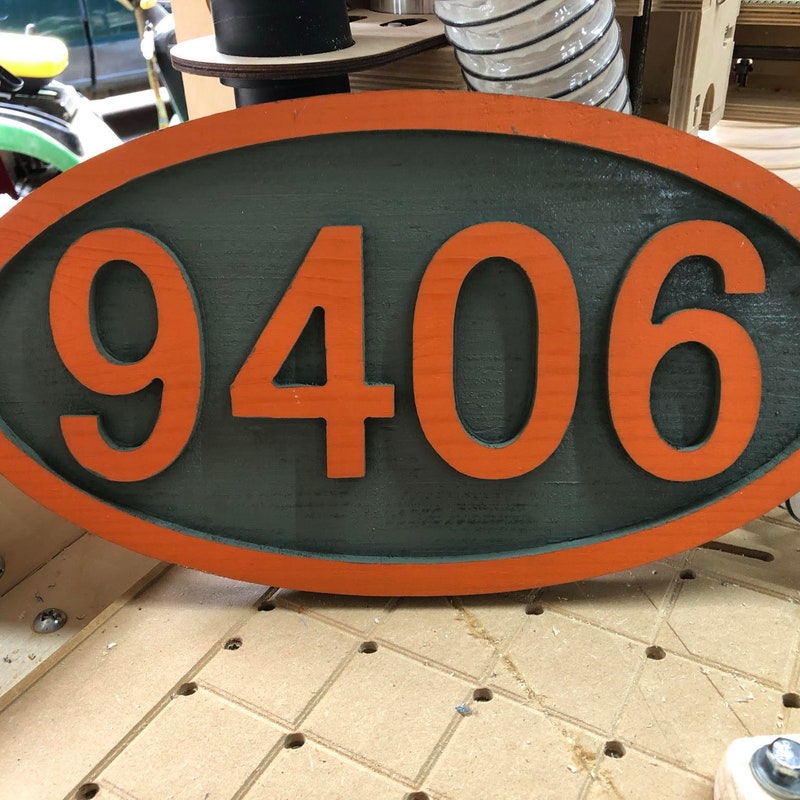 Unique Address Sign - Etsy