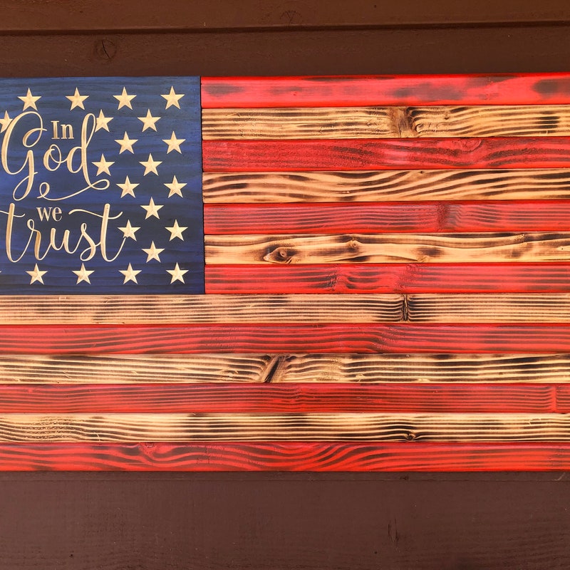 God Flag - Etsy