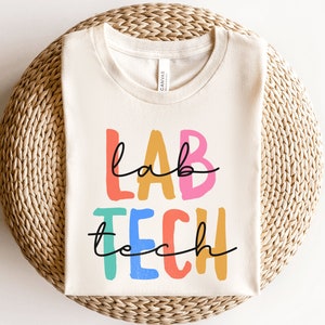 Lab Tech SVG and PNG Files. Perfect for Lab Week Celebrations! - Etsy