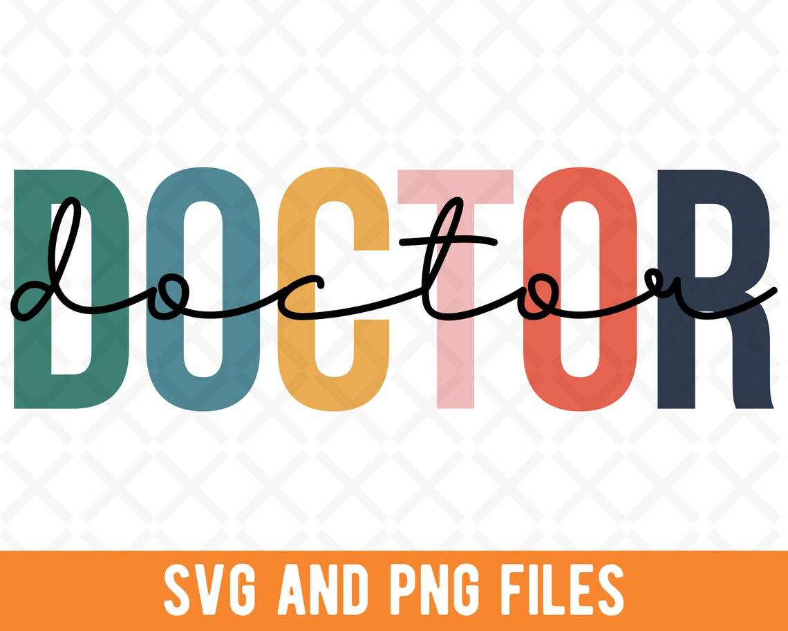Doctor SVG Doctor PNG Scrub Life for Doctors Future - Etsy