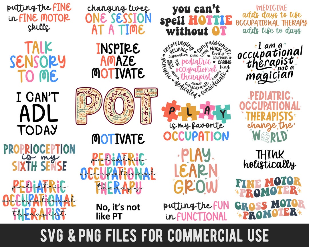 Pediatric Occupational Therapy SVG, Pediatric Occupational Therapy PNG ...