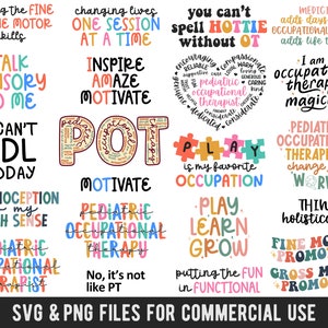 Pediatric Occupational Therapy SVG, Pediatric Occupational Therapy PNG ...