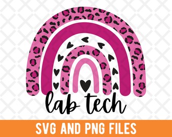 Lab Tech SVG Lab Tech PNG Medical Laboratory Technician | Etsy