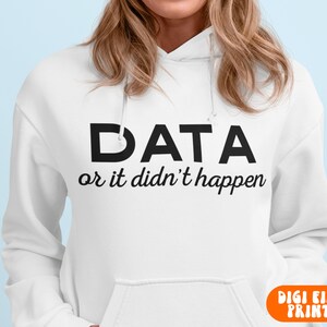 Data SVG, Data PNG, Data Analyst, Data Scientist, Accountant, Data or ...