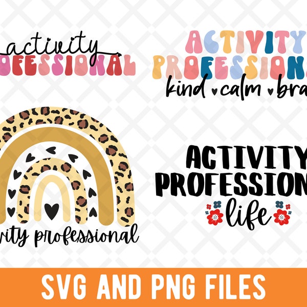 Activity Week Svg - Etsy