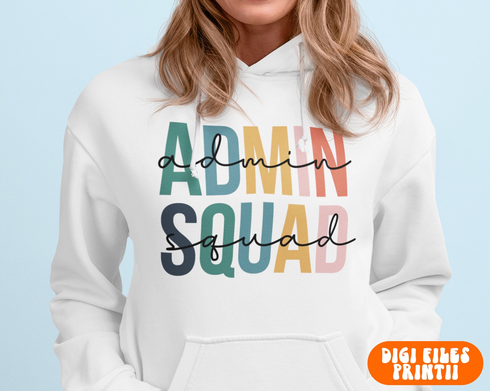 Admin Squad SVG Admin Squad PNG for Admin Squad Sublimation - Etsy