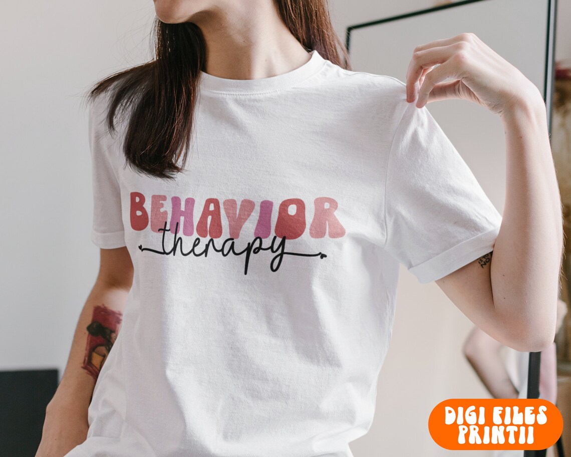 Behavior Therapy Svg Behavior Therapy Png for Behavior - Etsy