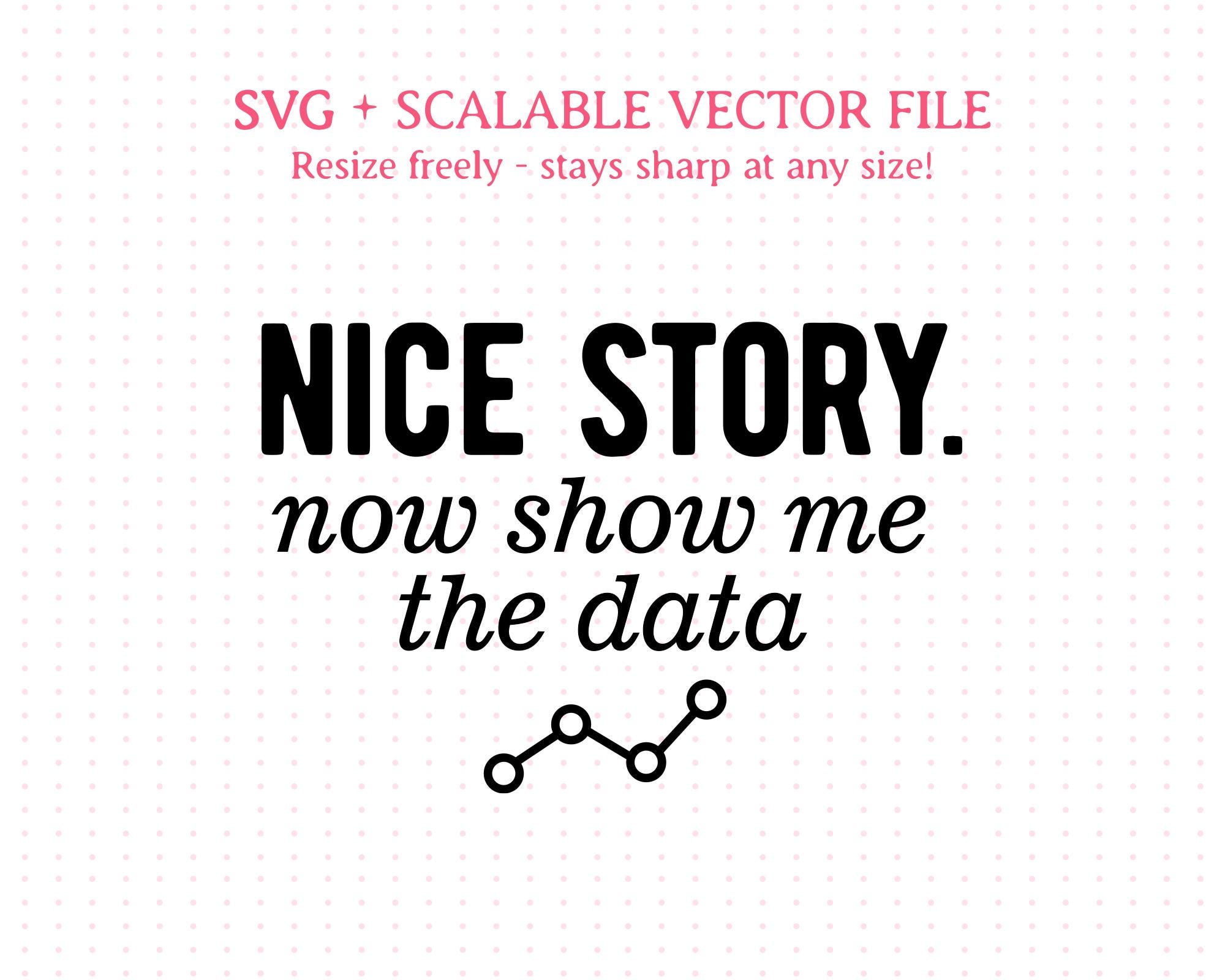 Data SVG and PNG. Perfect for Data Analysts, Data Scientists ...
