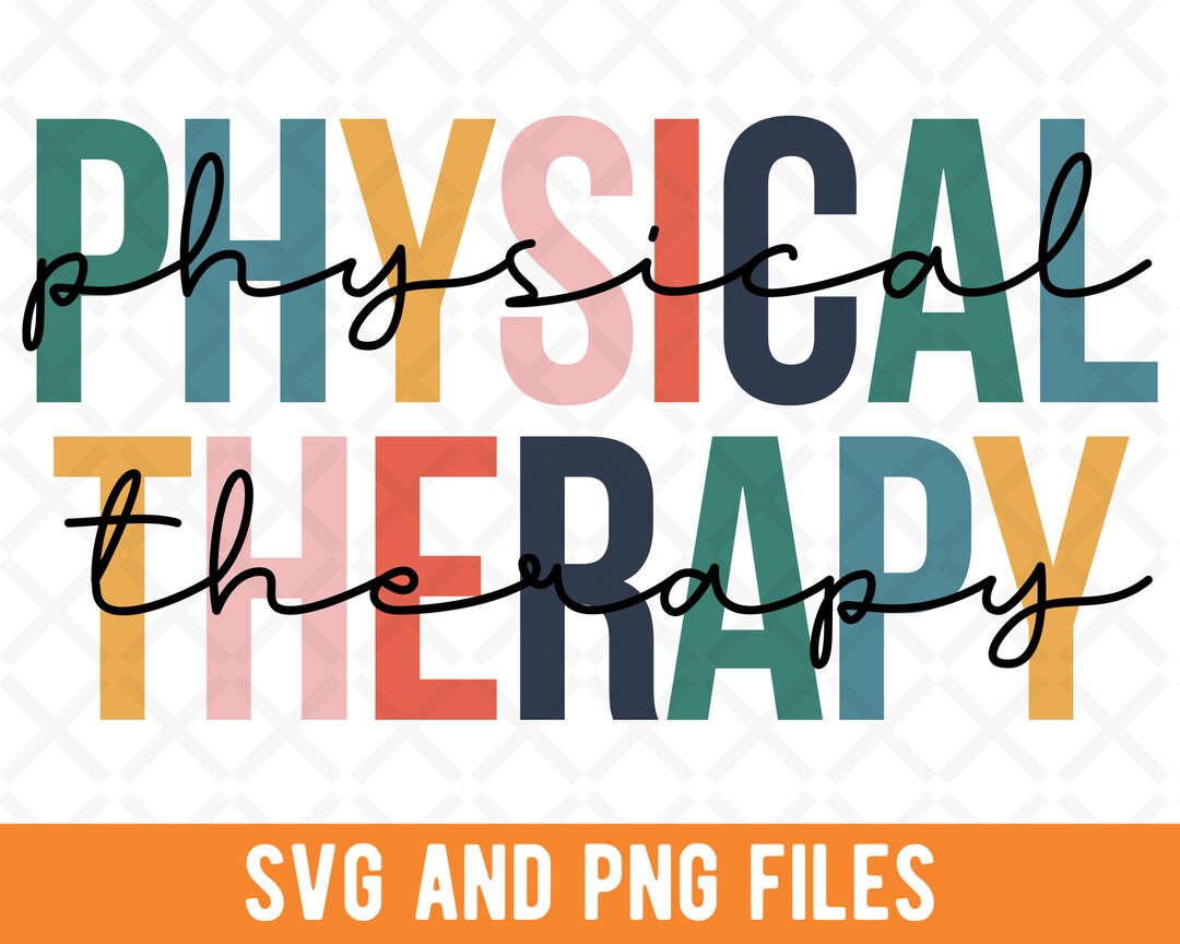 Physical Therapy SVG, Physical Therapy PNG, for Physiotherapist ...