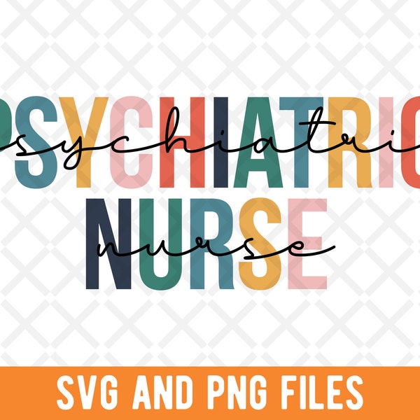 Psychiatric Nurse - Etsy